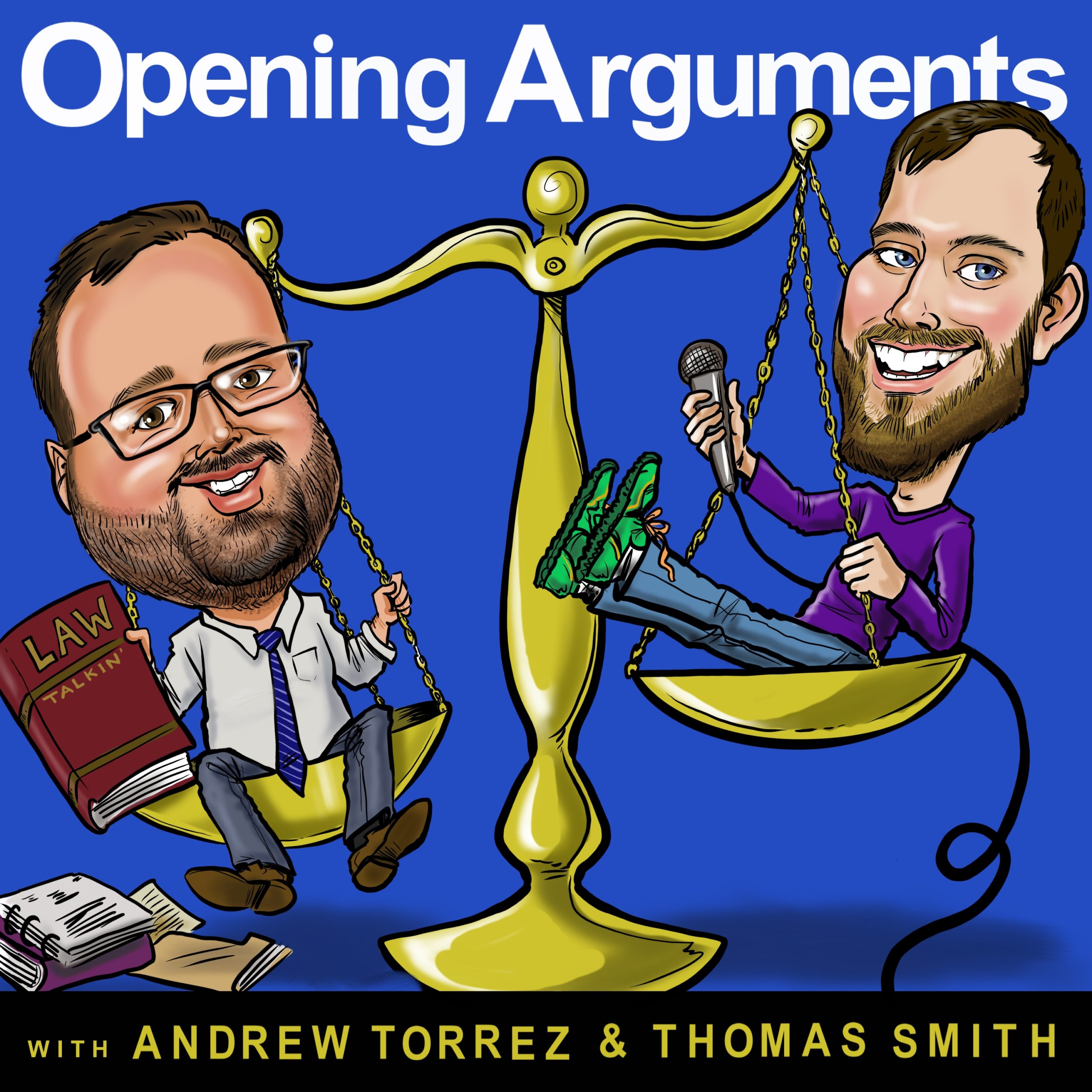 Caricature Logo – Opening Arguments